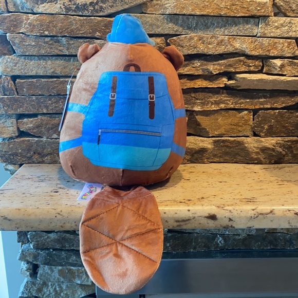 Squishmallows | Toys | Nwt Chip The Beaver Squishmallow 8 Inch Back To ...